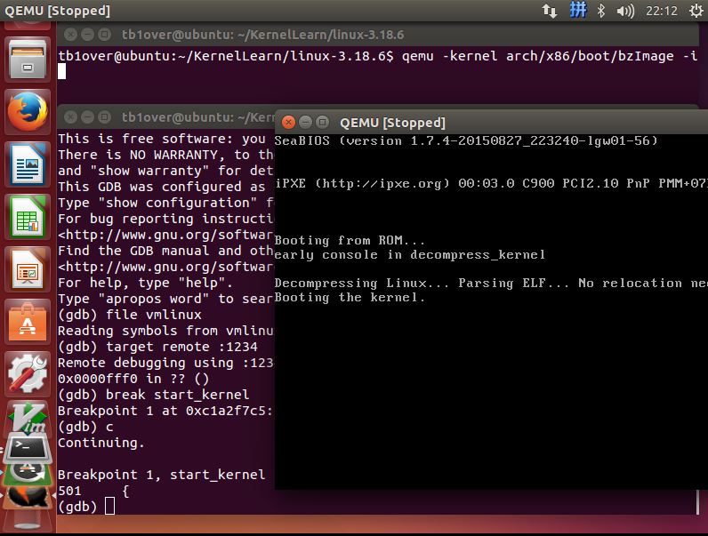 Linux内核分析实验三：跟踪分析linux内核的启动过程 Csdn博客